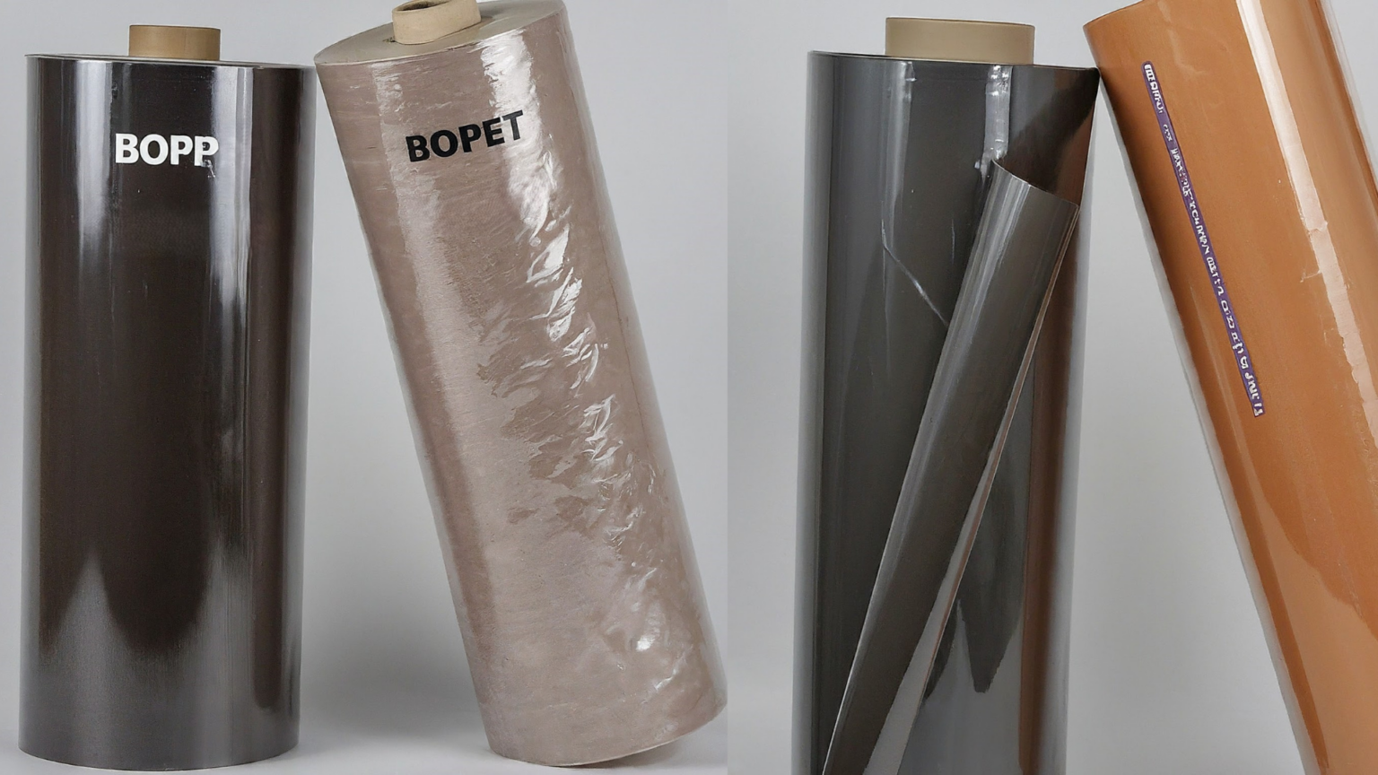 BOPP vs BOPET Films - INGSOL